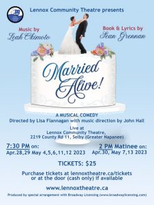 Playbill – Lennox Community Theatre